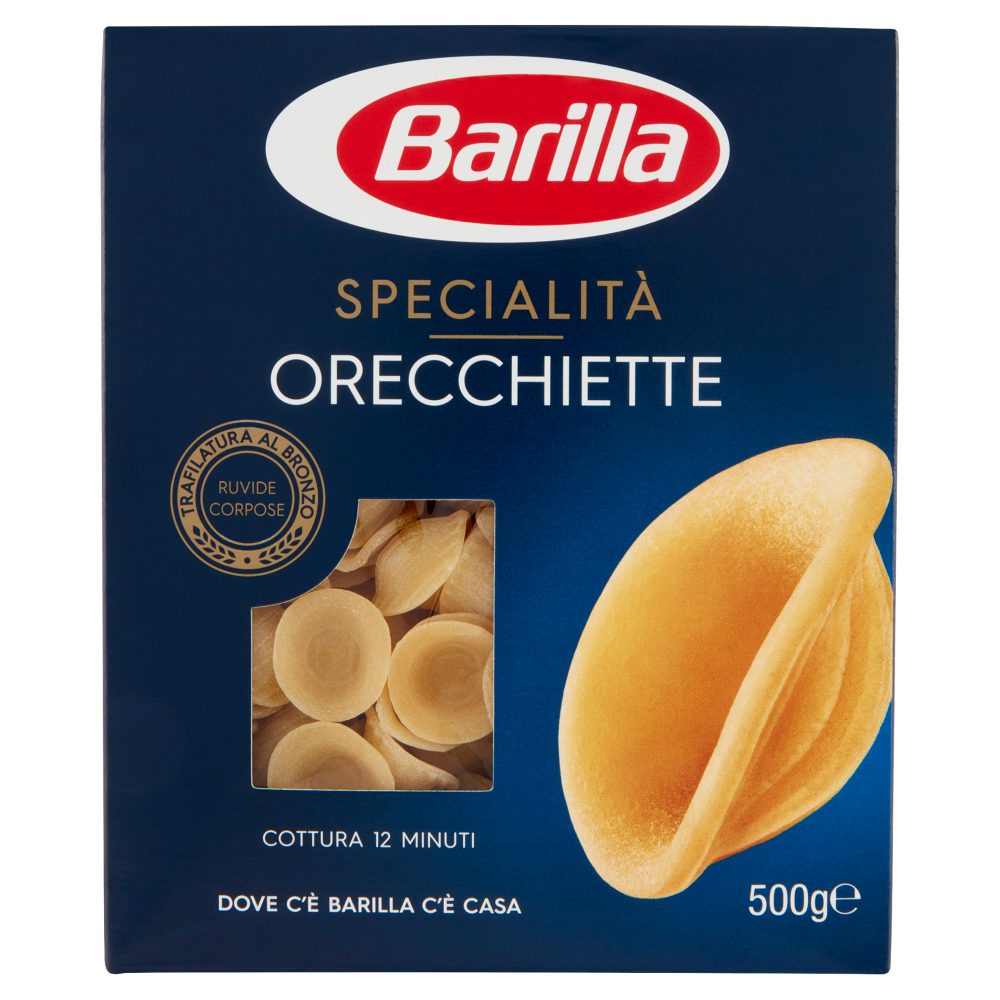 Paste Barilla Specialita' Orecchiette