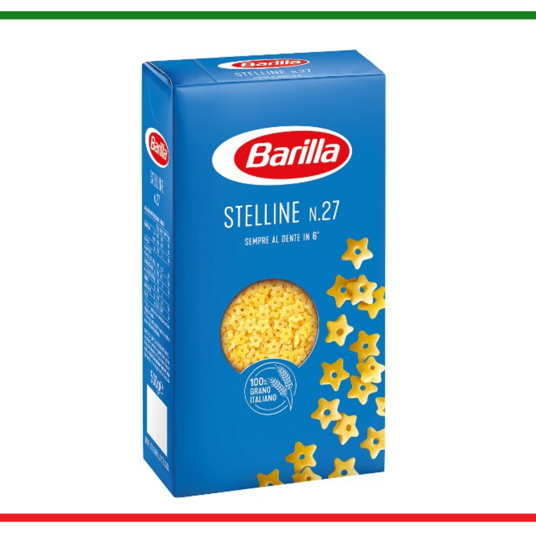 Paste Barilla Stelline Nr. 47