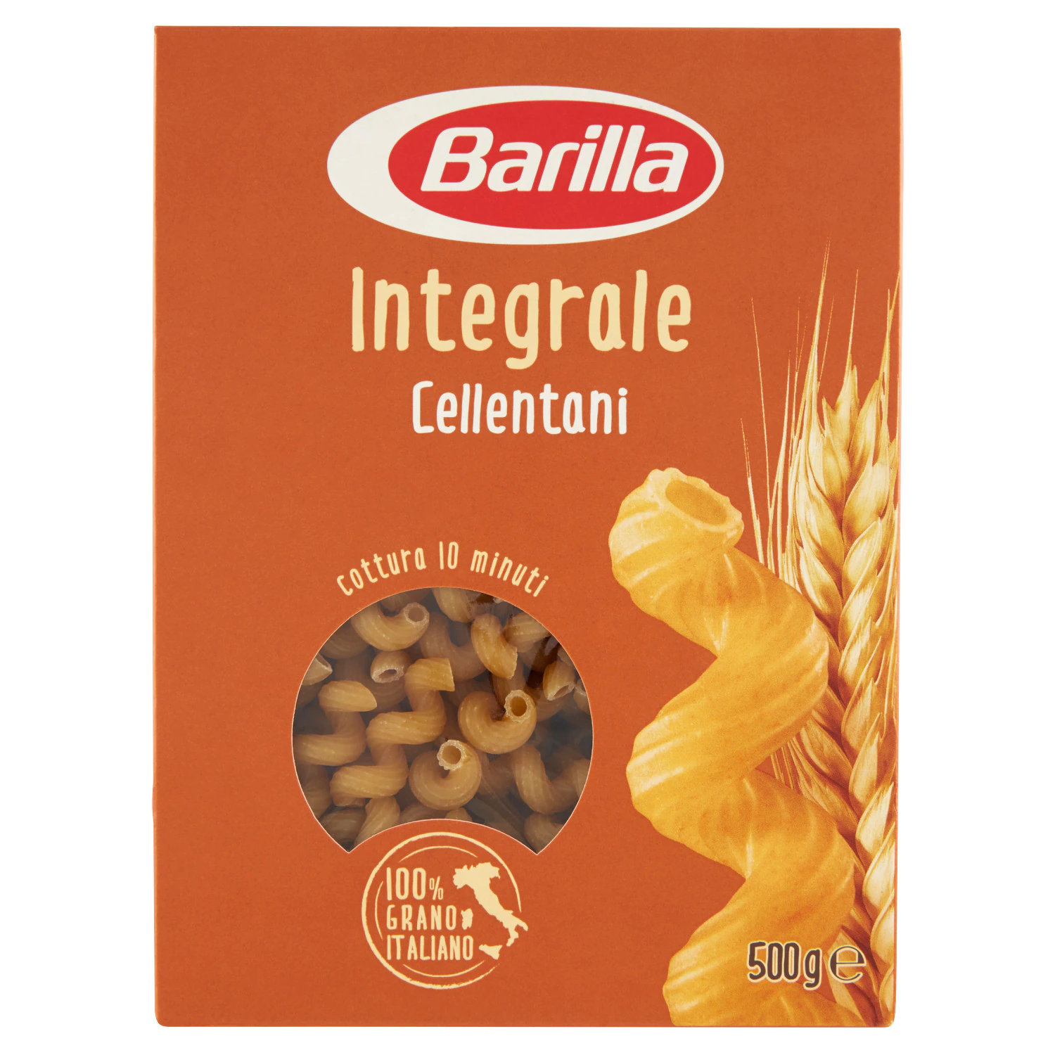 Paste Integrale Barilla Cellentani