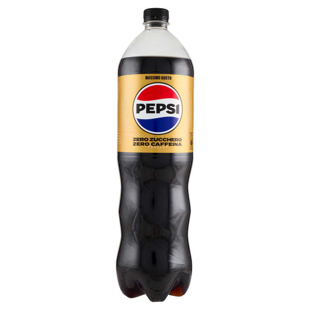 Pepsi Zero Zahar Zero Cofeina.