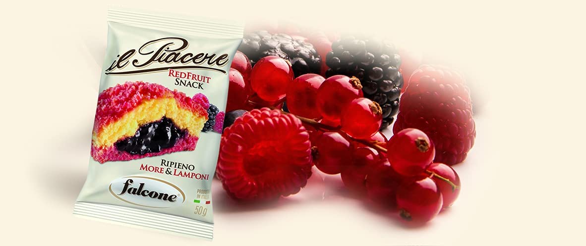 Prajitura Cu Fructe Rosii Il Piacere Falcone