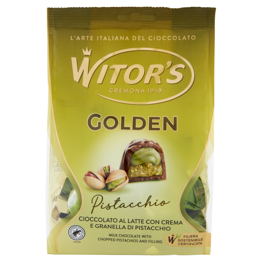 Praline De Ciocolata Si Crema De Fistic Witor'S