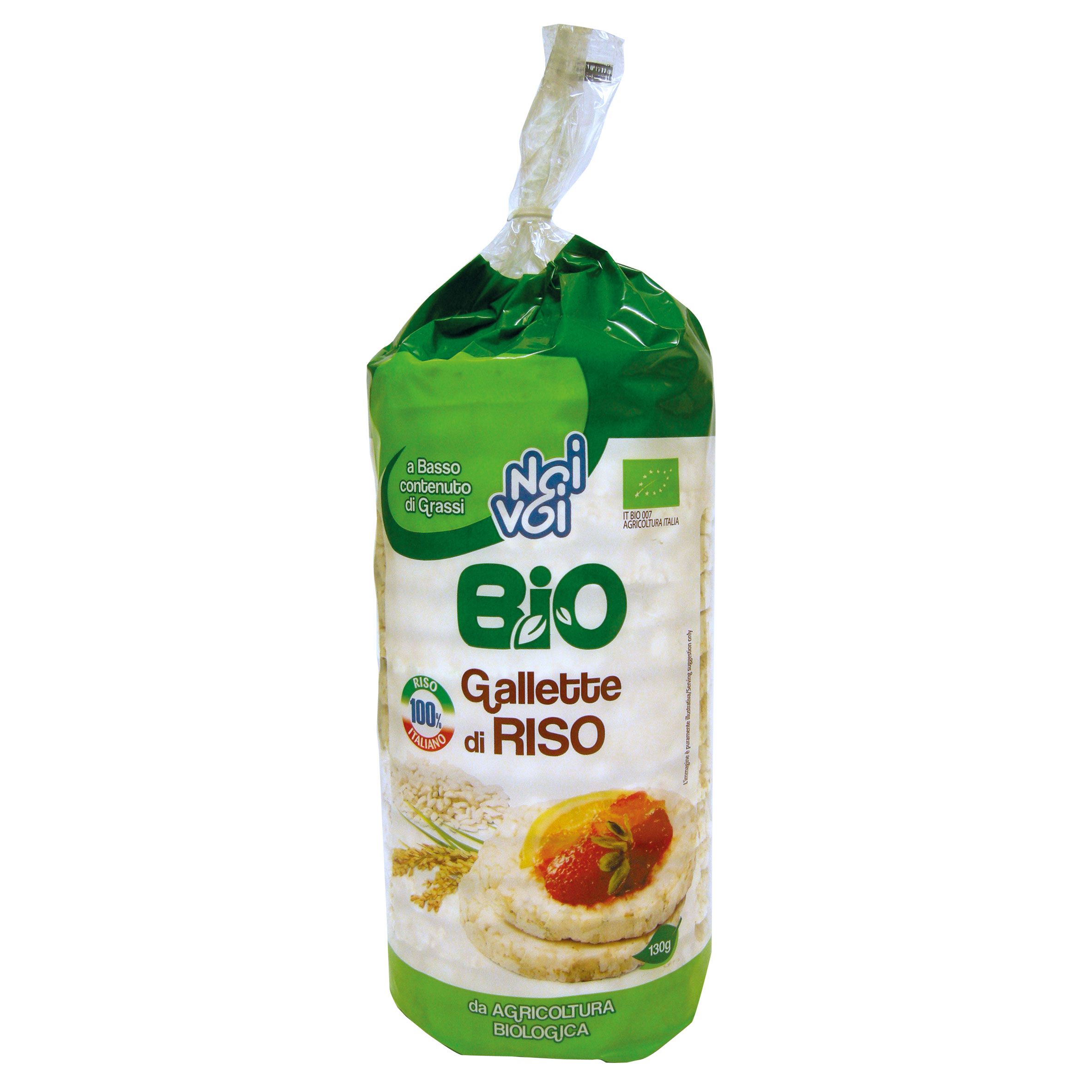 Orez Expandat Bio Gallette Di Riso Noi Voi