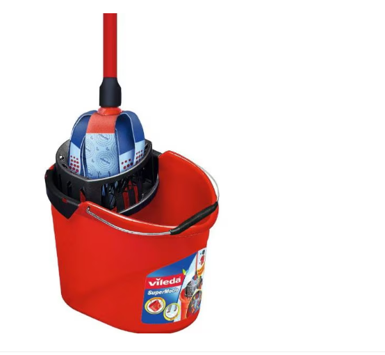 Set 3 Piese Supermop Vileda 3 Actiuni