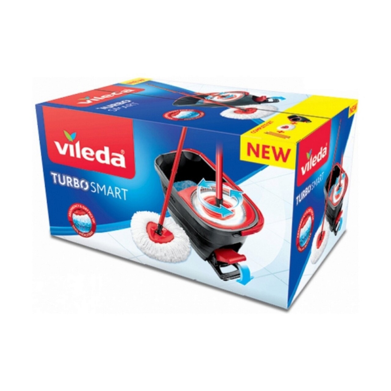 Set Curatenie Vileda Turbo Smart