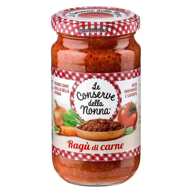 Sos Paste Ragu Le Conserve Della Nonna