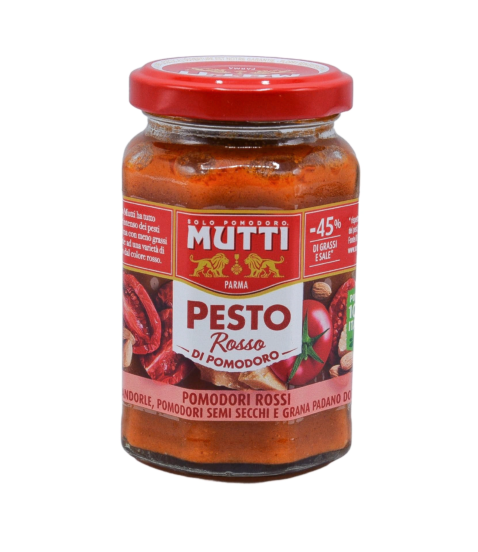 Sos Pesto Rosu Mutti.