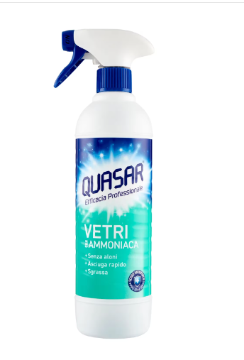 Spray Geamuri Quasar - Cu Amoniac