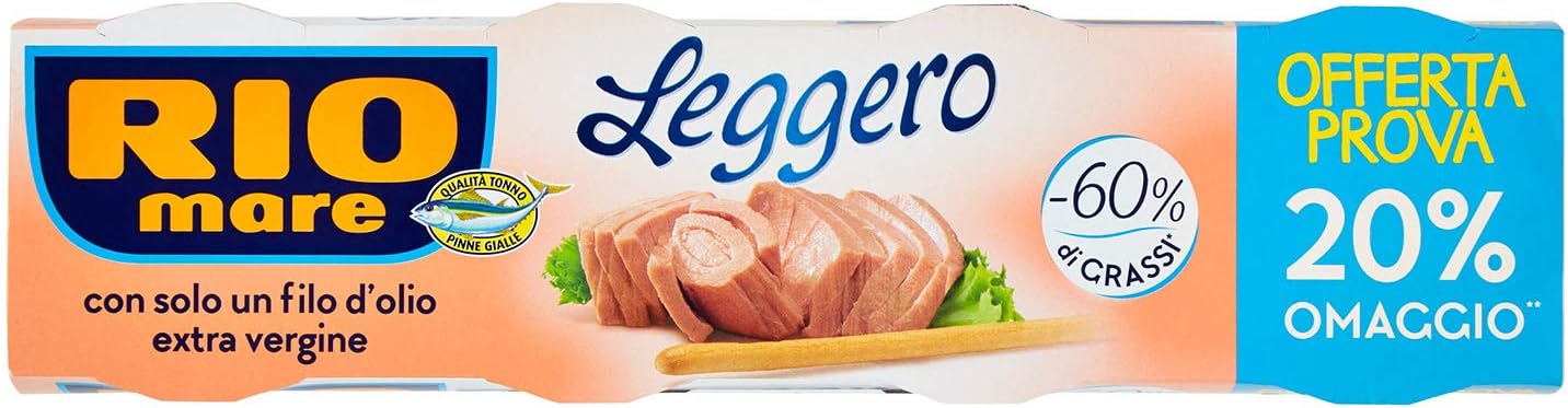 Ton Light Rio Mare In Ulei Extra Virgin De Masline