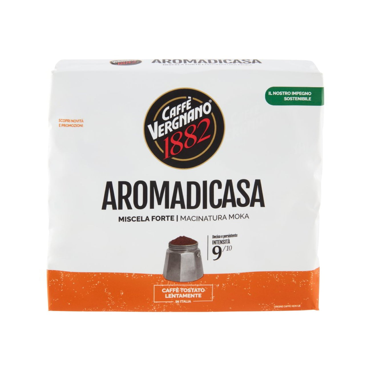 Vergnano Cafea Macinata AromaDiCasa