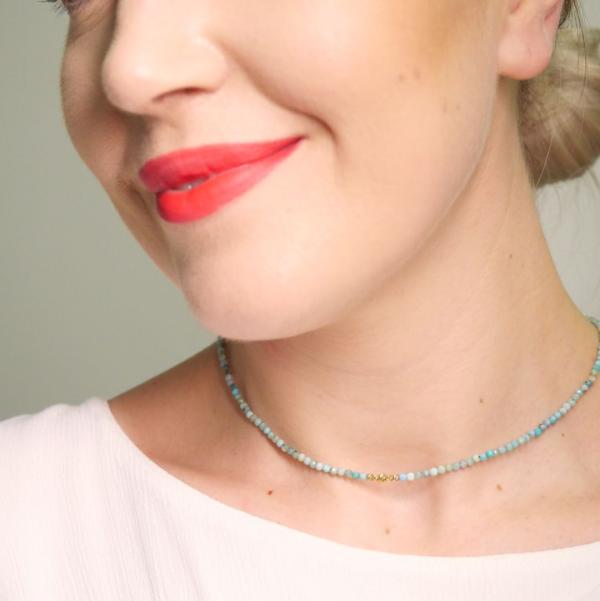 Lantisoare din aur - Maia Bijou