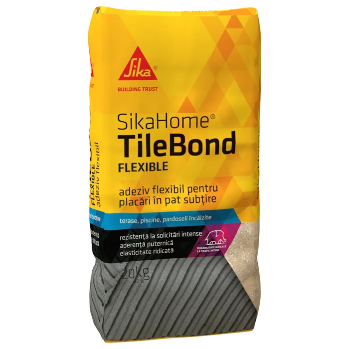 Adezivi placari ceramice Adeziv flexibil pentru placari in p...