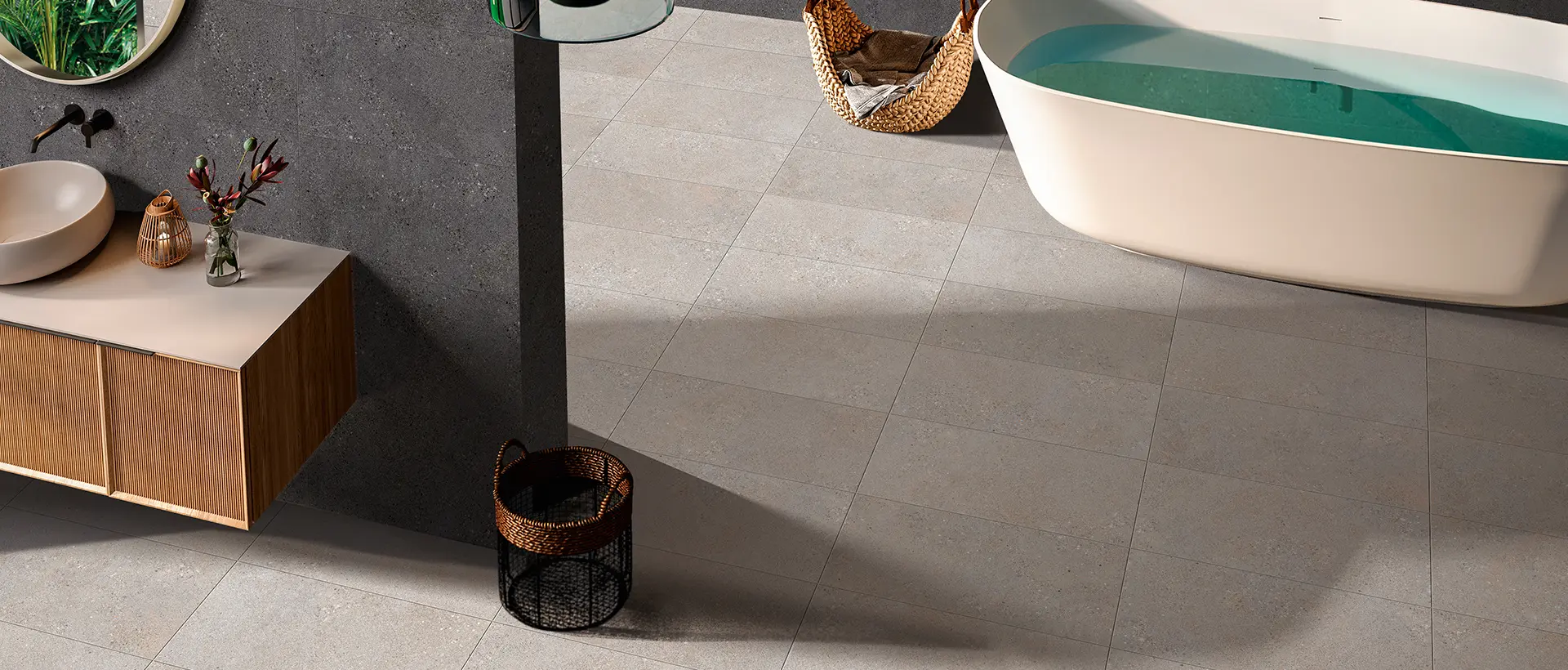 Gresie portelanata Gresie interior si exterior Cesarom Cemen...