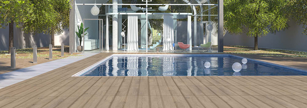 Gresie portelanata Gresie interior si exterior Sequoia Decki...