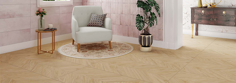 Gresie portelanata Gresie interior si exterior Tilia Chevron...