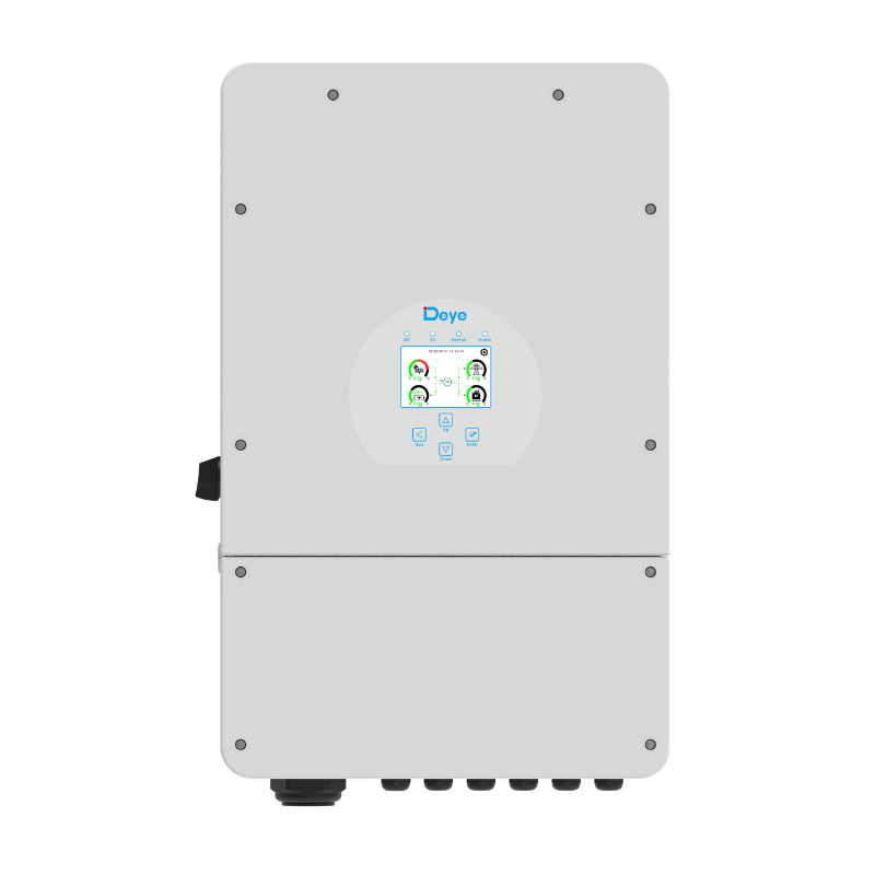 Invertoare Invertor Deye Monofazat Hibrid 10 KW SUN-10K-SG02...