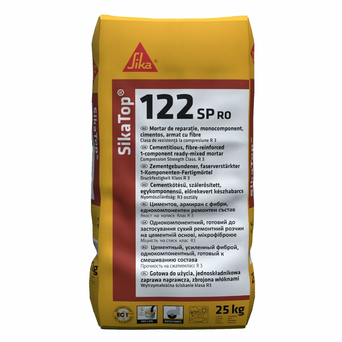 Mortare speciale Mortar pentru reparatii SikaTop-122 SP, 25 ...
