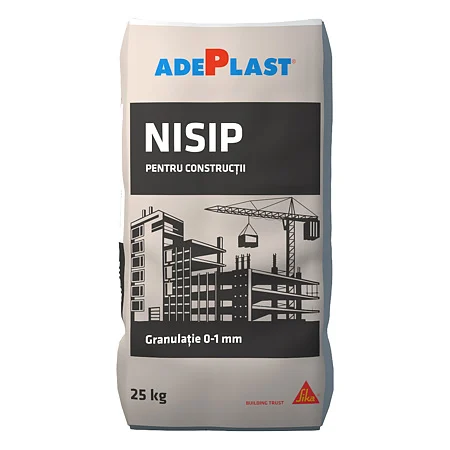 Nisip Nisip pentru constructii Adeplast 25kg 10900268 Adepla...