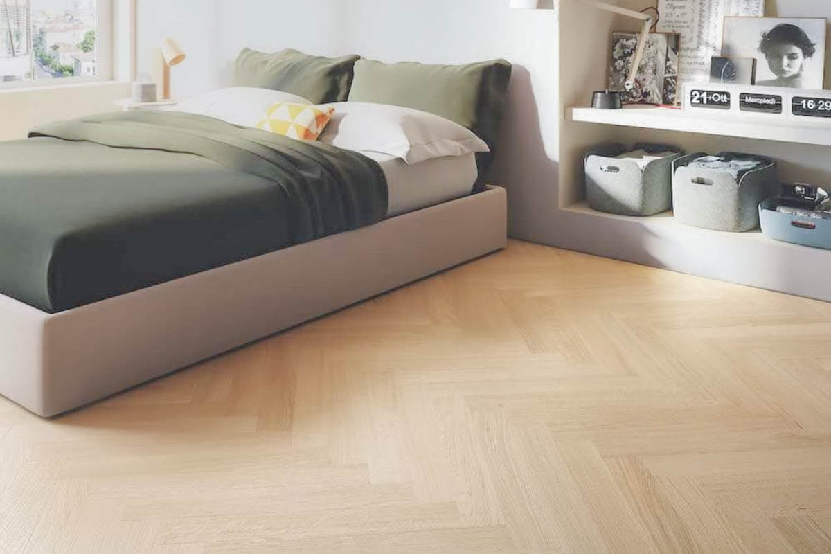 Parchet SPC Parchet SPC Herringbone Wood Cambridge OAK 600 x...