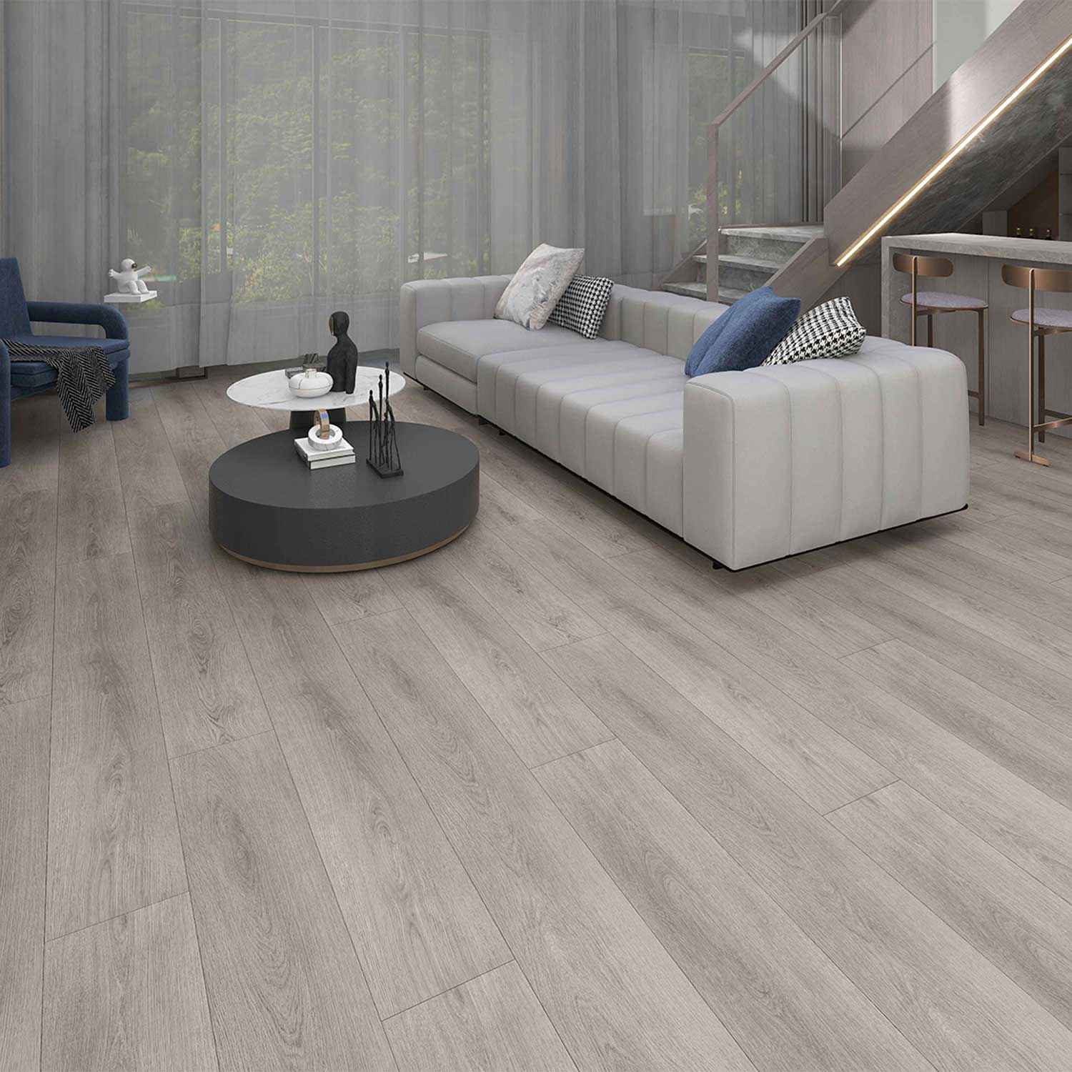 Parchet SPC Parchet SPC Wood Bosland Oak 205, 1220 x 228 x 5...