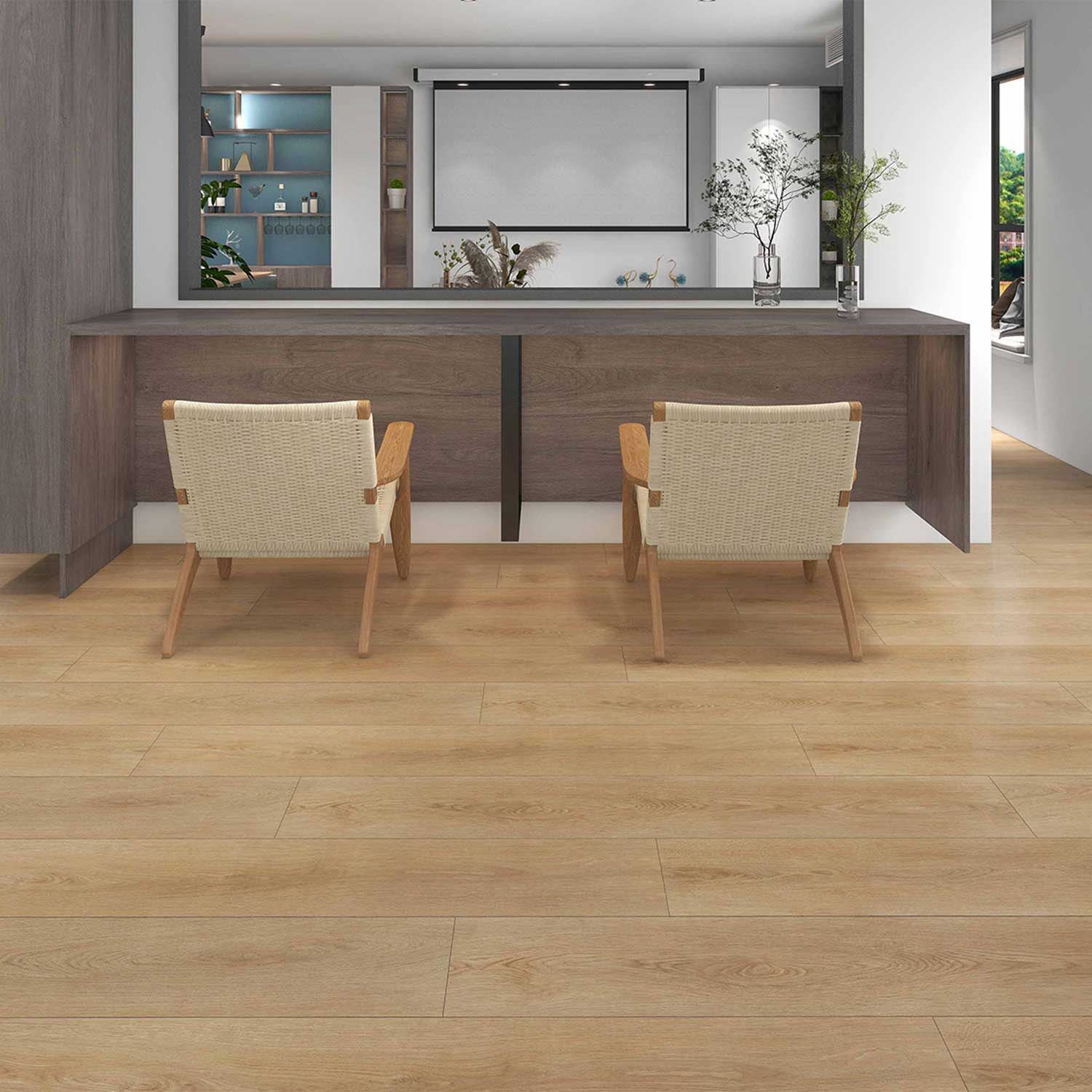 Parchet SPC Parchet SPC Wood Cambridge Oak 210, 1220 x 228 x...