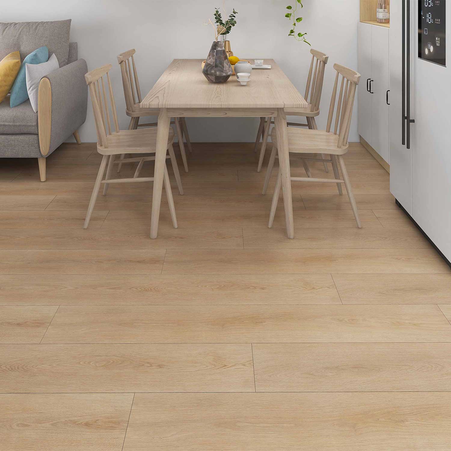 Parchet SPC Parchet SPC Wood Desert Oak 207, 1220 x 228 x 5 ...