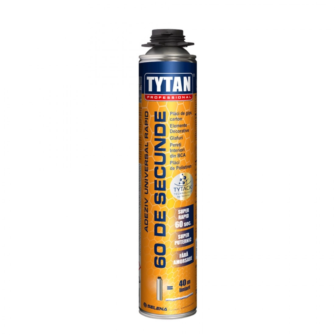Spume poliuretanice Spuma adeziv Tytan Professional 60 de se...