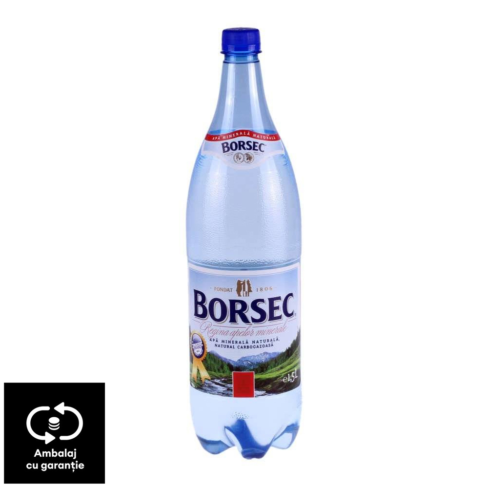 Apa minerala APA MIN. BORSEC SGR 1.5L 5942219115845 BORSEC n...