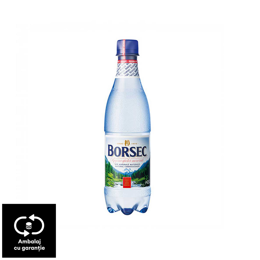 Apa minerala APA MIN.BORSEC SGR 1L 5942219115852 BORSEC nons...