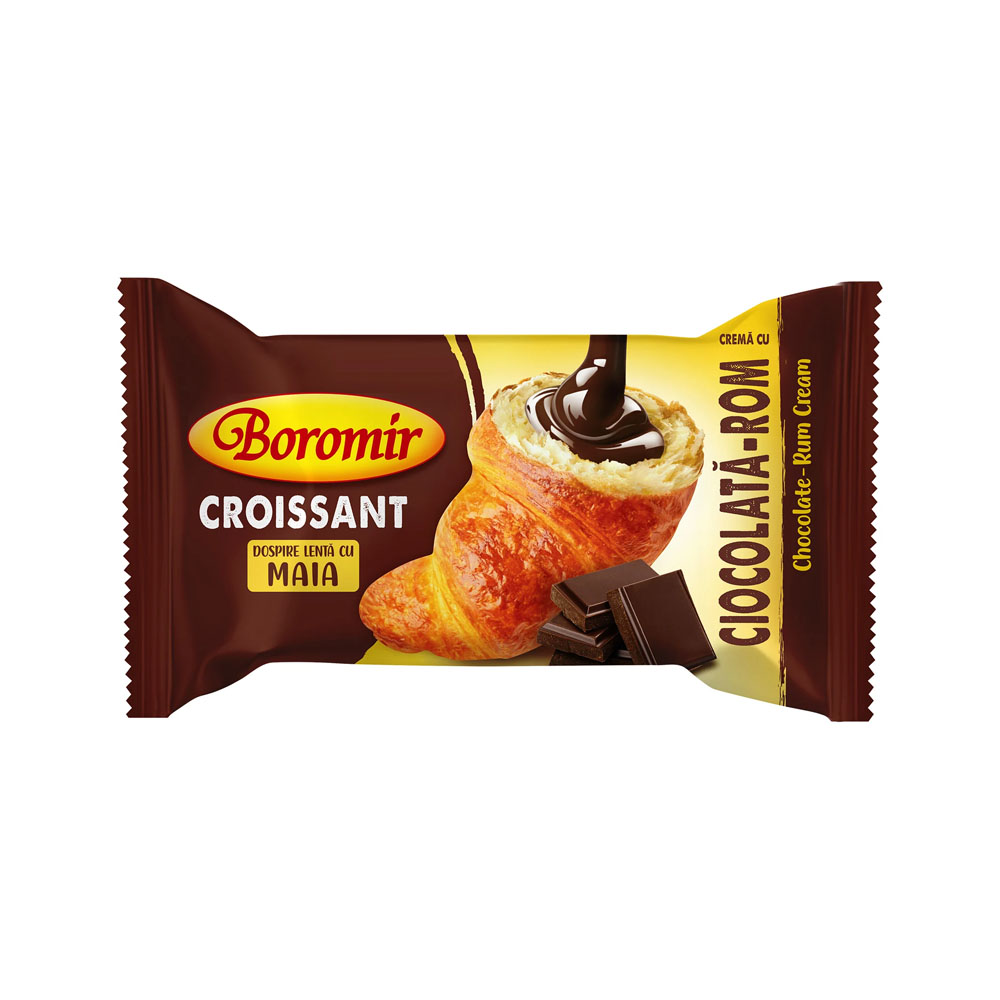 Croisant CROISSANT BOROMIR 60G CIOCOLATA-ROM 5941300013077...