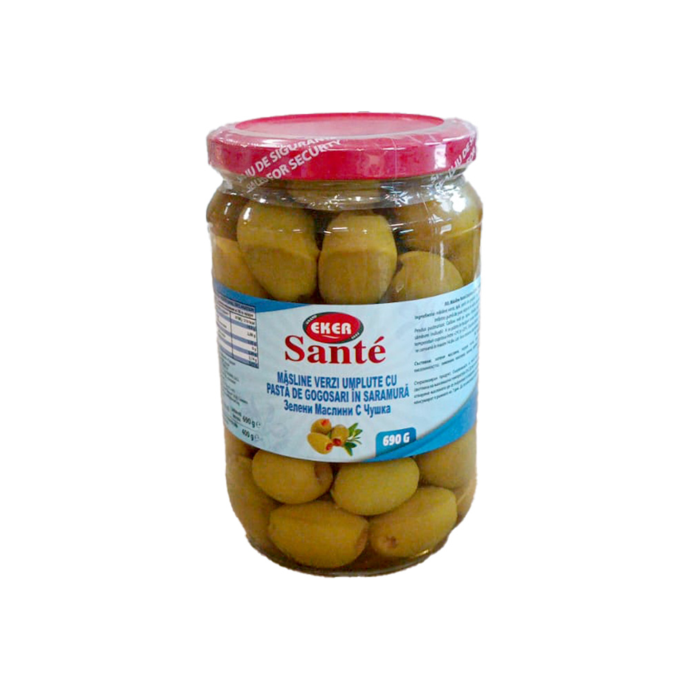 Masline EKER MASLINE VERZI UMPLUTE CU GOGOSARI 400G BORC. 86...