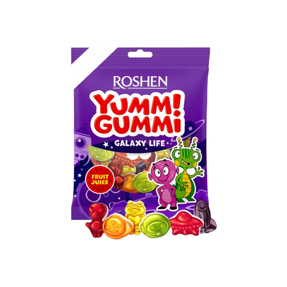 Bomboane de ciocolata / praline JELEU ROSHEN YUMMI GUMMI 70G...
