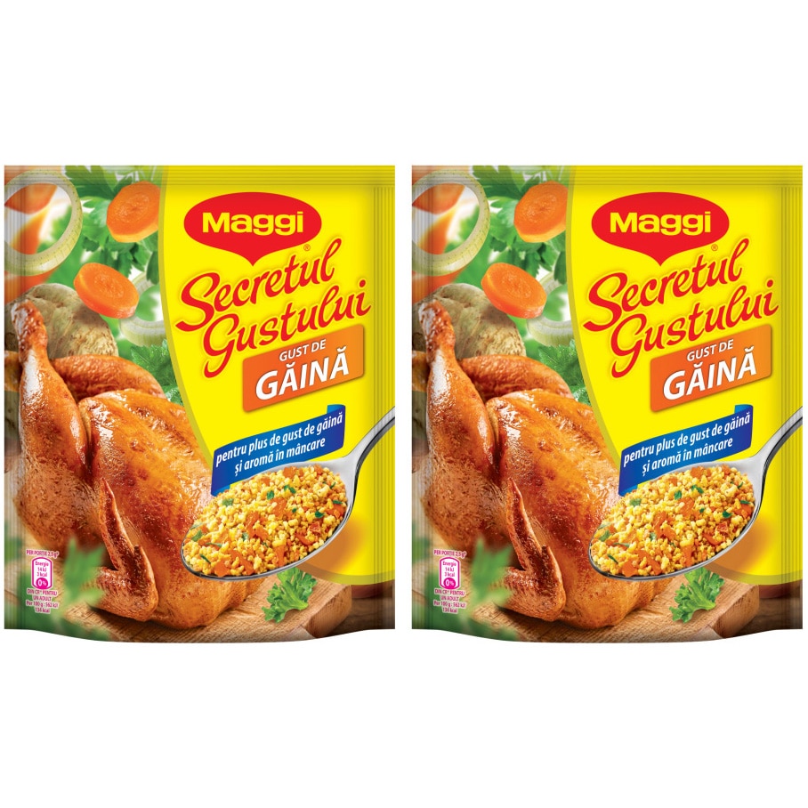 Baza mancaruri MAGGI SECRETUL GUSTULUI 2X400G GAINA 59486430...