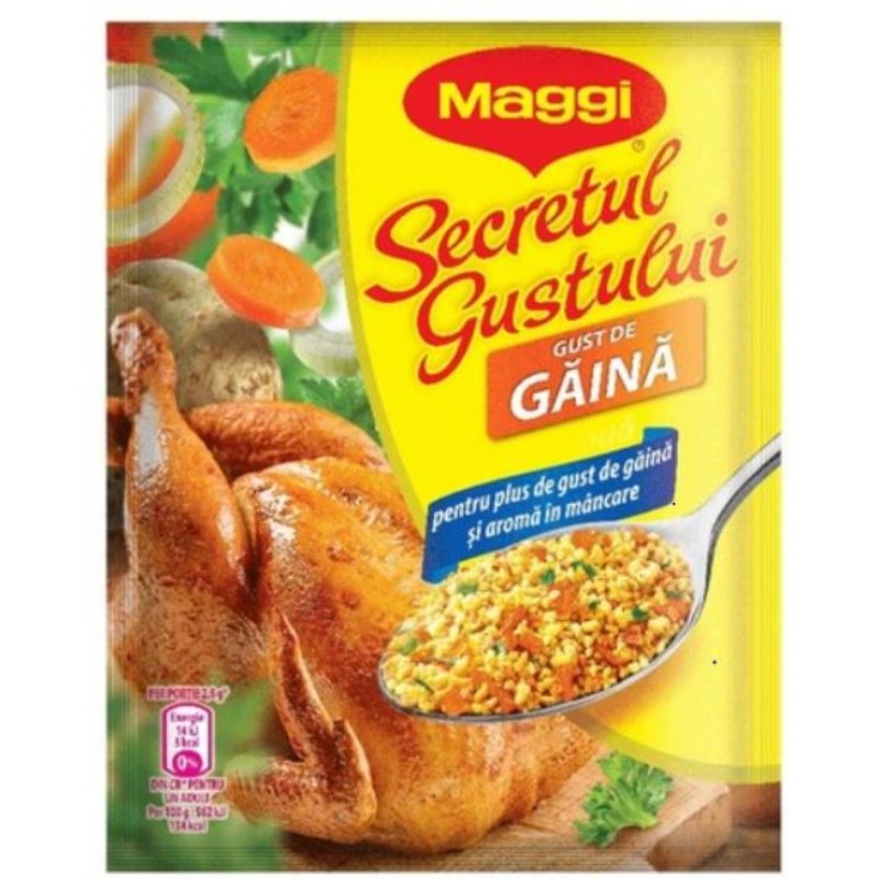 Baza mancaruri MAGGI SG GAINA 75G 5941017017191 MAGGI nonsto...