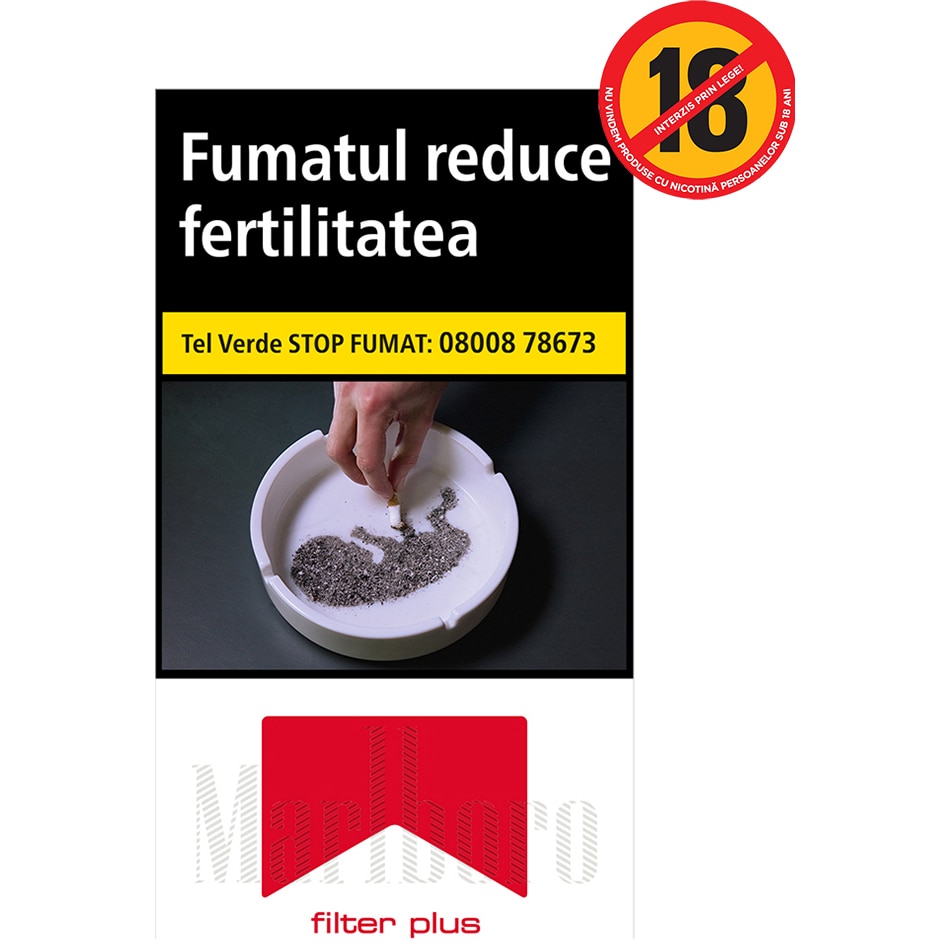 Tigarete MARLBORO FILTER PLUS 100 59463023 MARLBORO nonstop-...