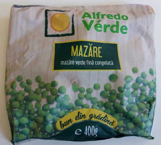 Legume congelate MAZARE ALFREDO 400G 5949003401597 ALFREDO n...