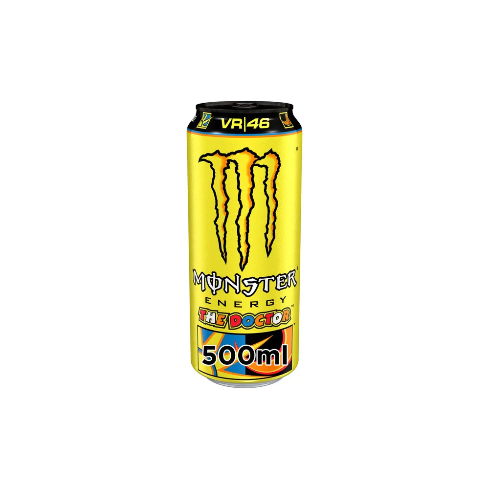 Energizante MONSTER 500ML THE DOCTOR SGR 5940568000171 n...