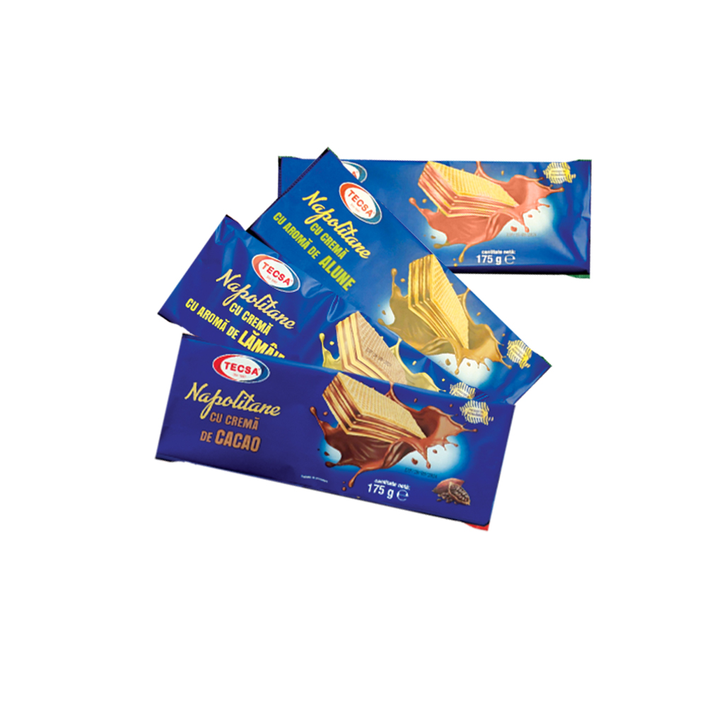 Napolitane/Pernite NAP. TECSA 175G CACAO 5948539411650 nonst...