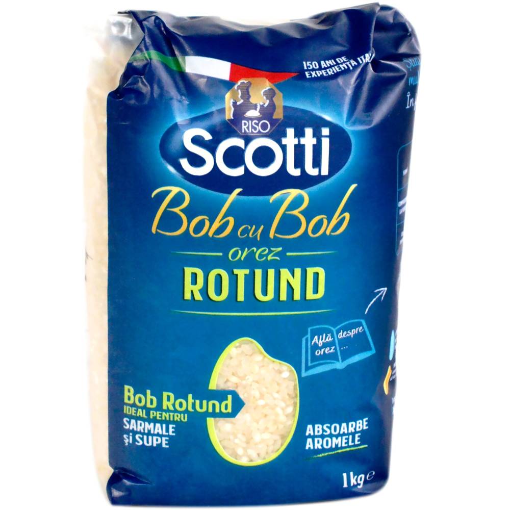 Orez OREZ SCOTTI 1KG BOB CU BOB ROTUND 5941832000538 SCOTTI ...
