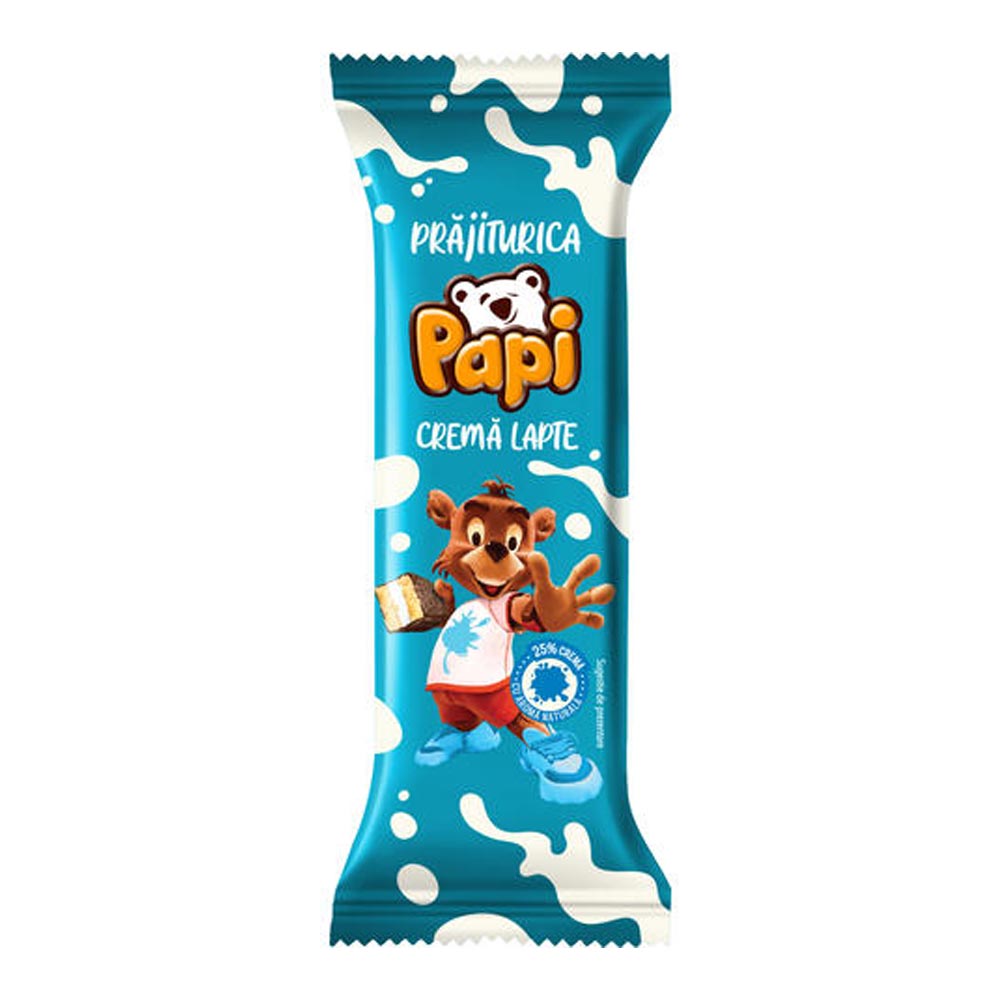 Prajituri si rulade PRAJ. PAPI 35G LAPTE 5941047839572 n...