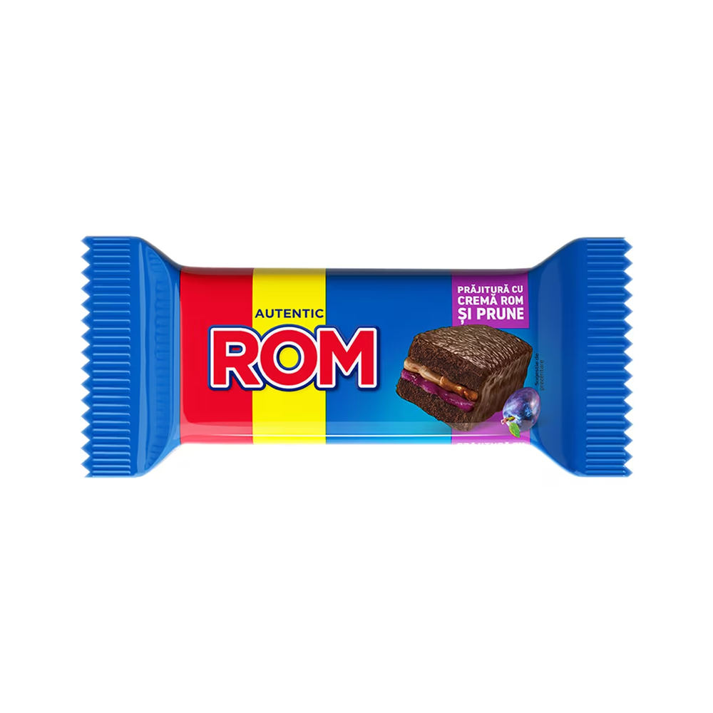 Prajituri si rulade PRAJITURA ROM 35G ROM&VISINE 5941047...