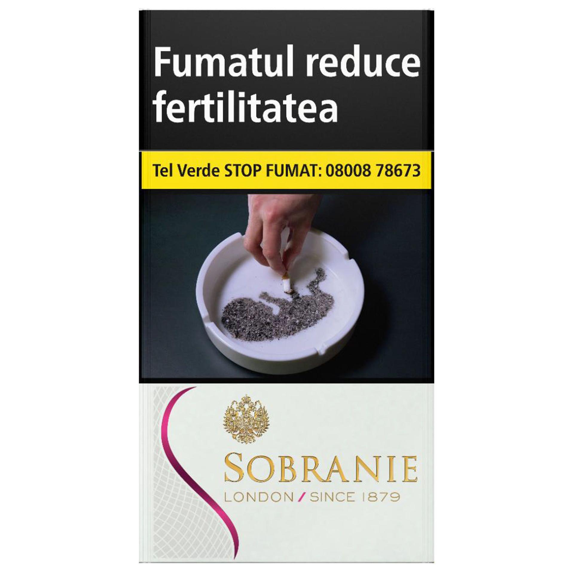 Tigarete SOBRAINE SUPERSLIMS WHITE 46097842 SOBRAINE nonstop...