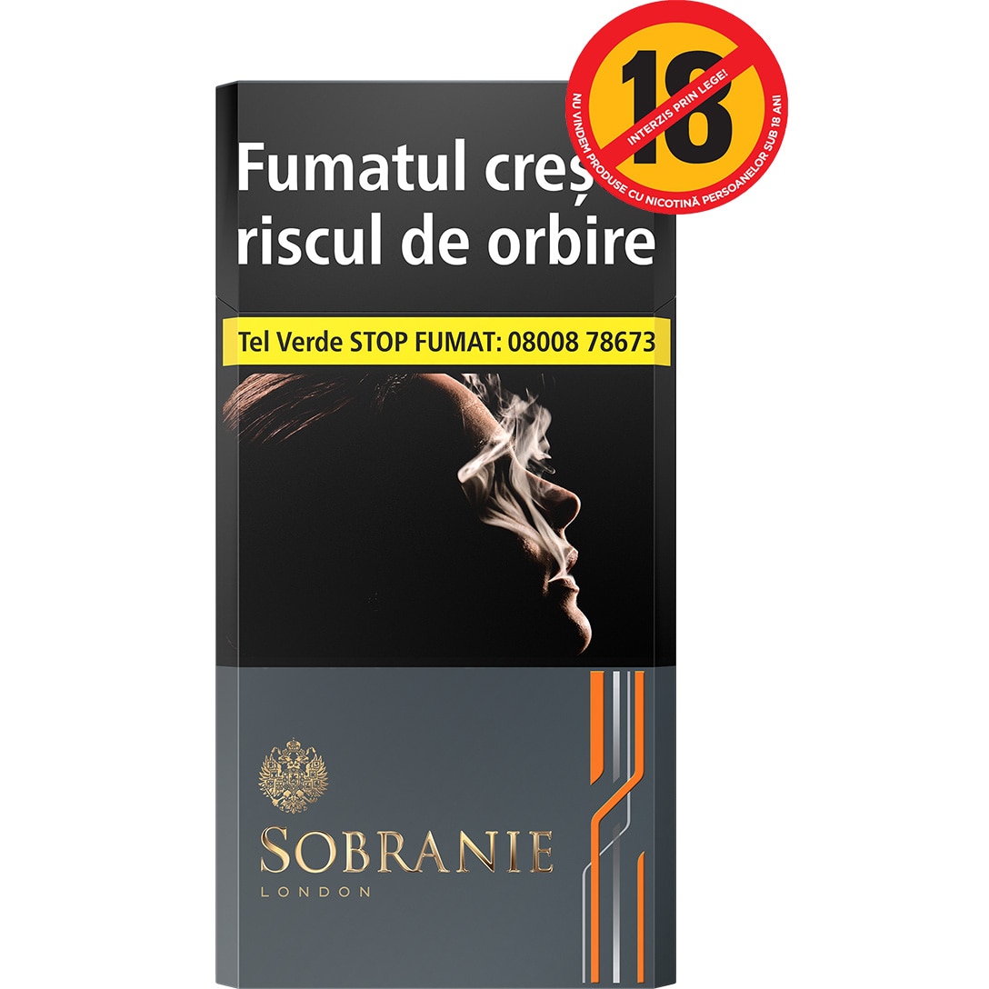 Tigarete SOBRANIE REDEFINED CHROME LONG 59476337 SOBRAINE no...