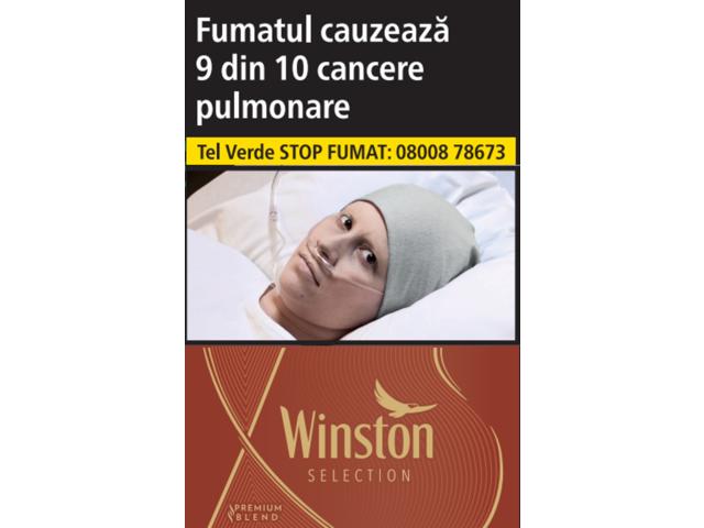 Tigarete WINSTON SELECTION SUNSET 59484202 WINSTON nonstop-m...