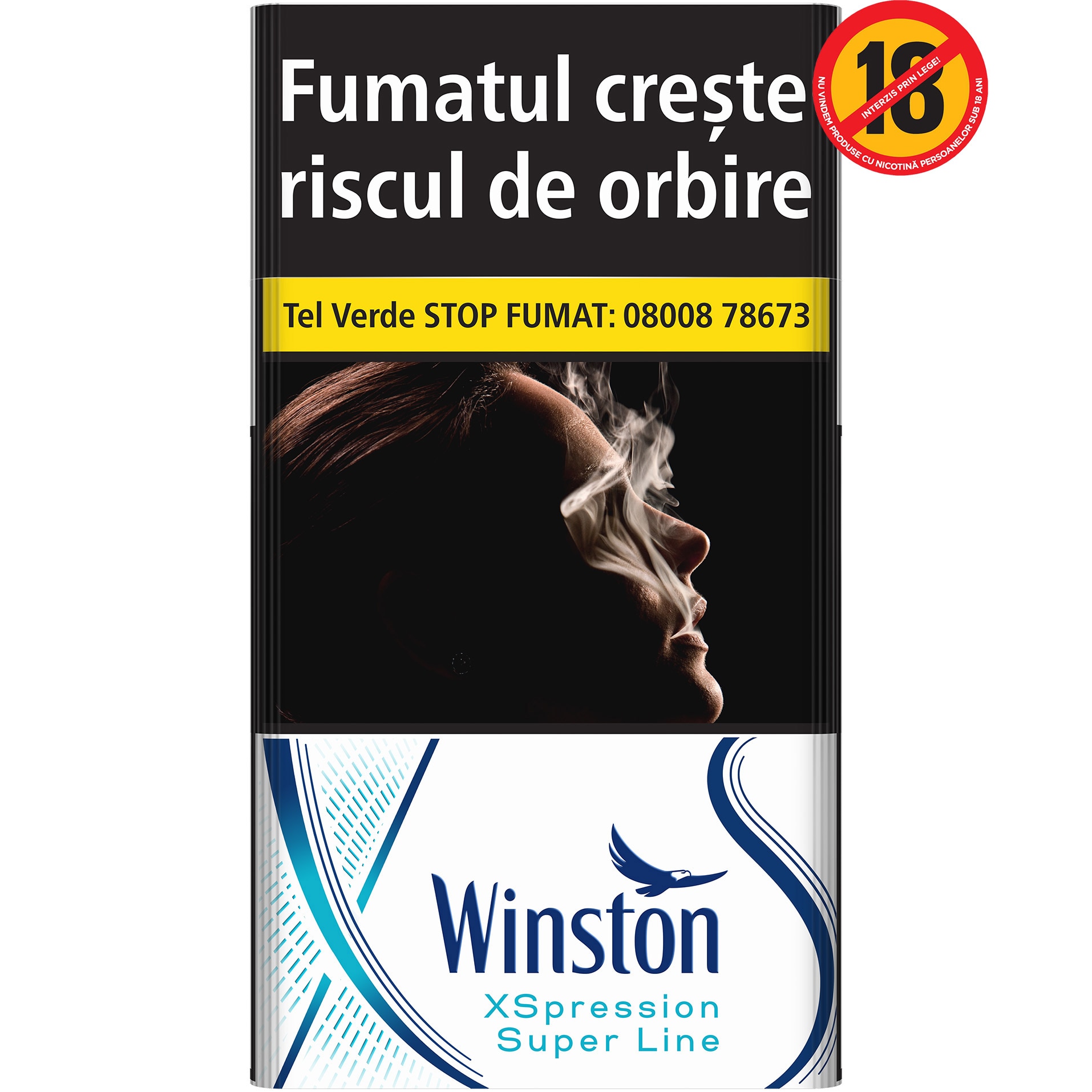 Tigarete WINSTON XSPRESSION SUPER LINE 59476290 WINSTON nons...