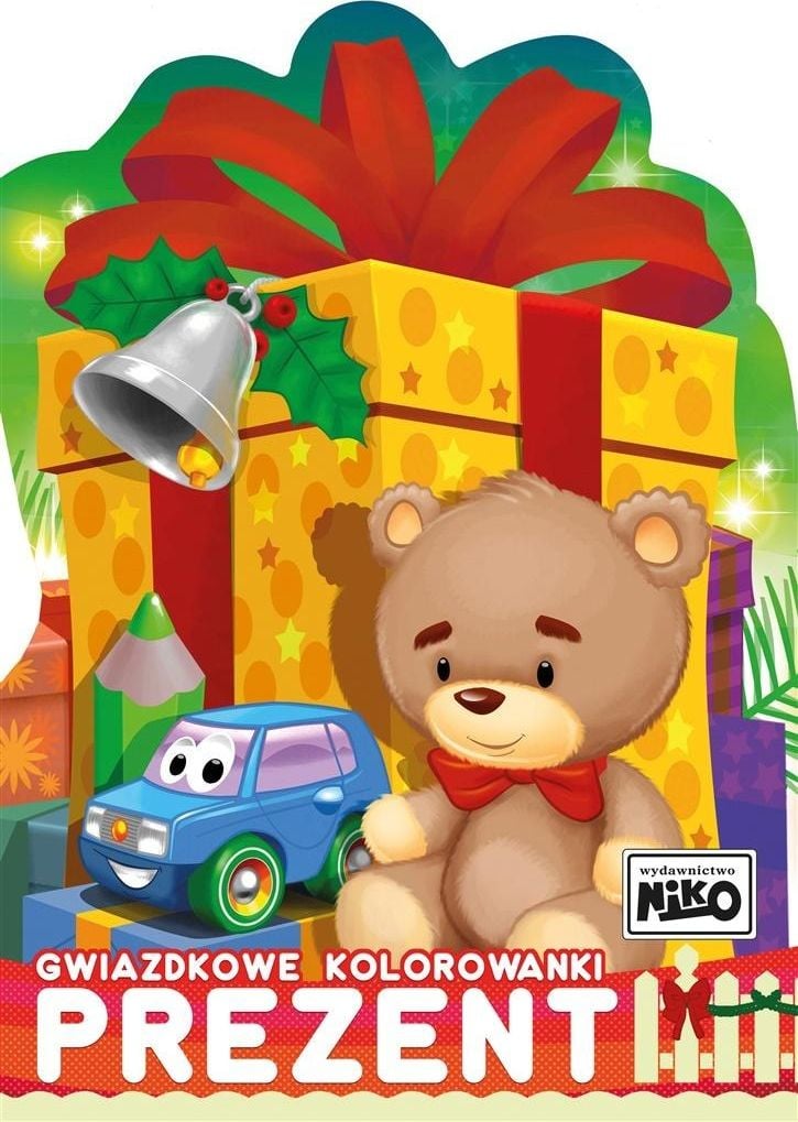 Planse de colorat de Craciun. Cadou 9353418 Niko Melarox
