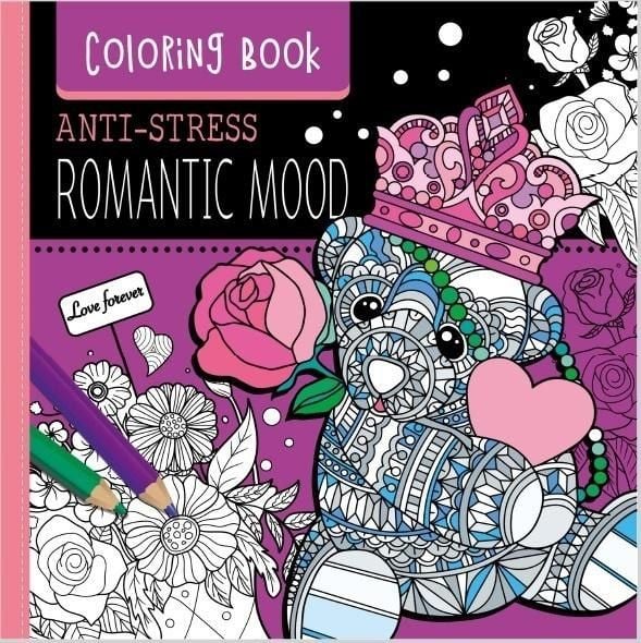 carte de colorat anti stress coloring pages