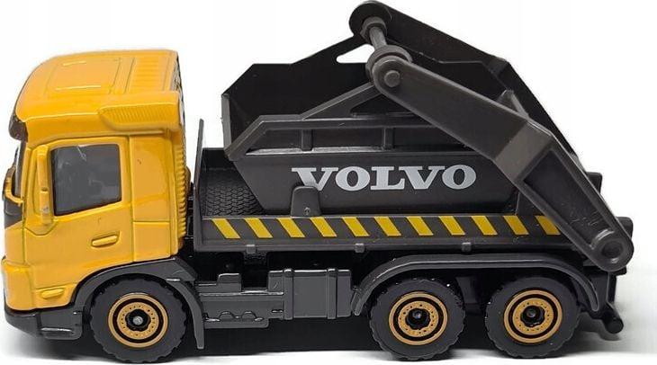 Majorette Majorette Vehicule de constructii Volvo, 6 tipuri ...