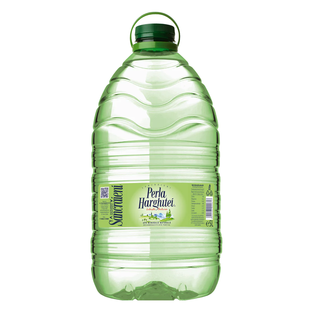 Plata APA MINERALA NATURALA DECARBOGAZIFICATA PARTIAL PERLA HARGHITEI ...