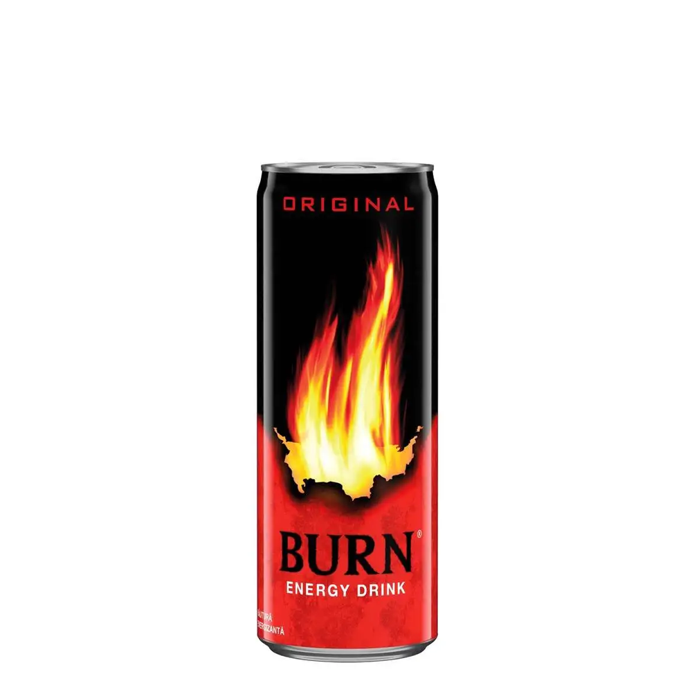 Energizante BAUTURA ENERGIZANTA CARBOGAZOASA BURN ORIGINAL 250ML 25469 ...